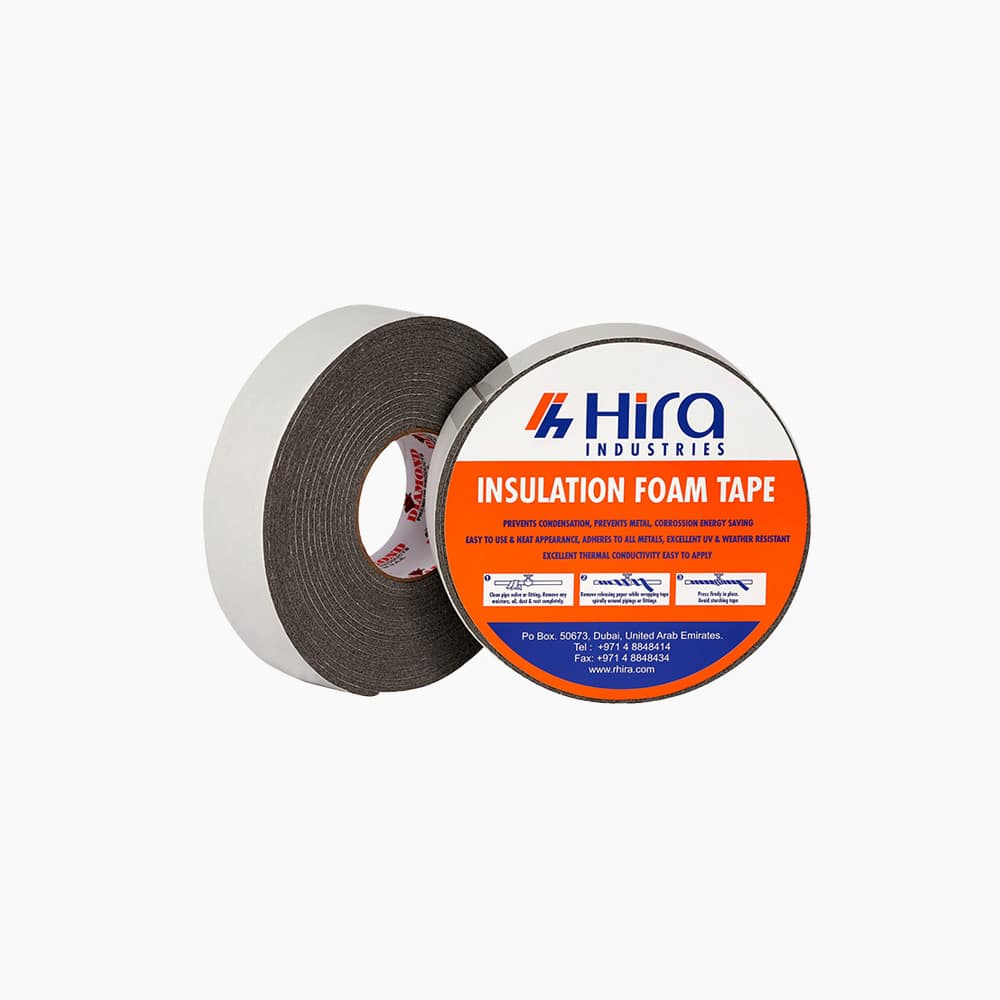 Aerofoam - Diamond NBR Foam Tape - Tekno Air Conditioning Supplies