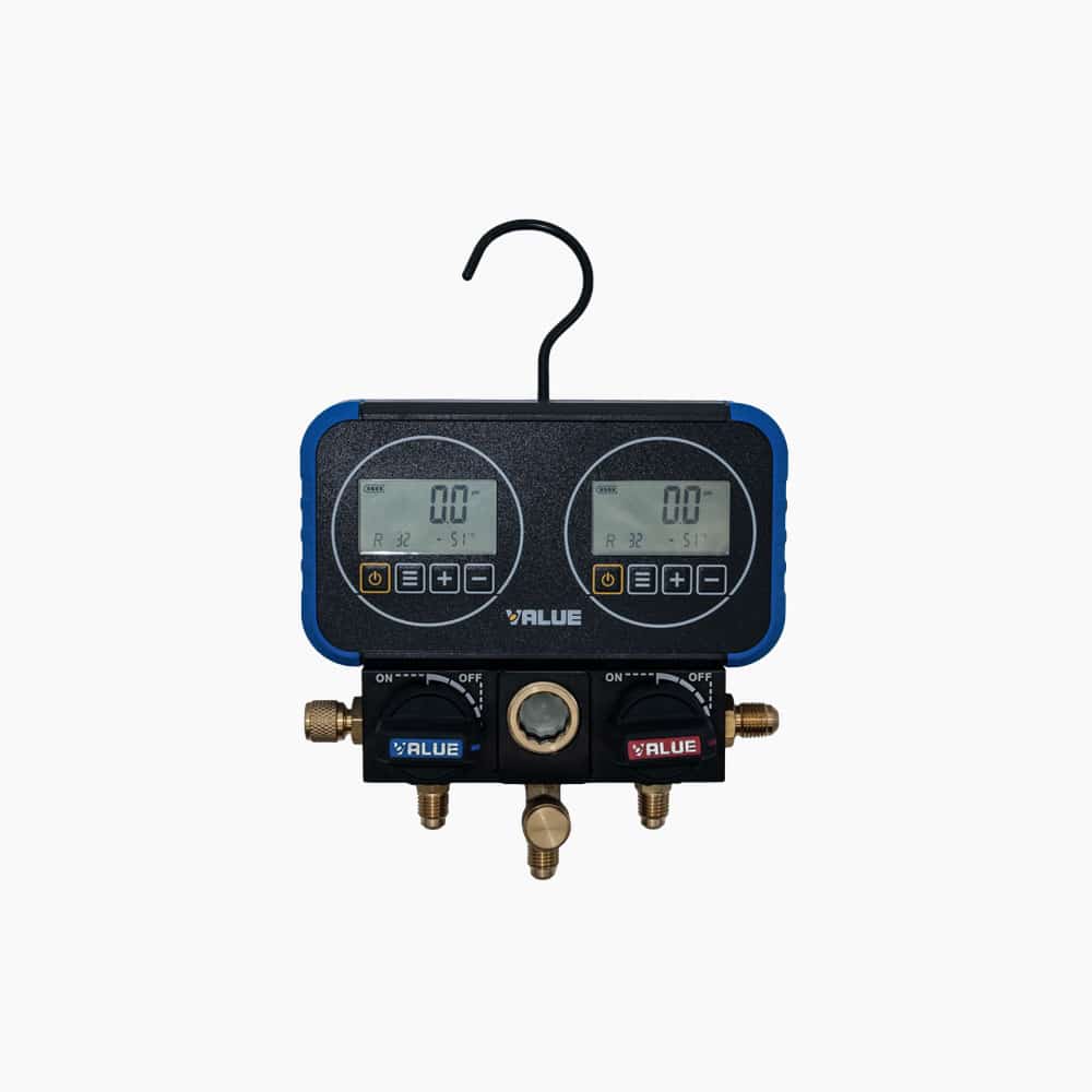 Value Tools - Dual digital gauges VRM2-0101i - Tekno Air Conditioning ...