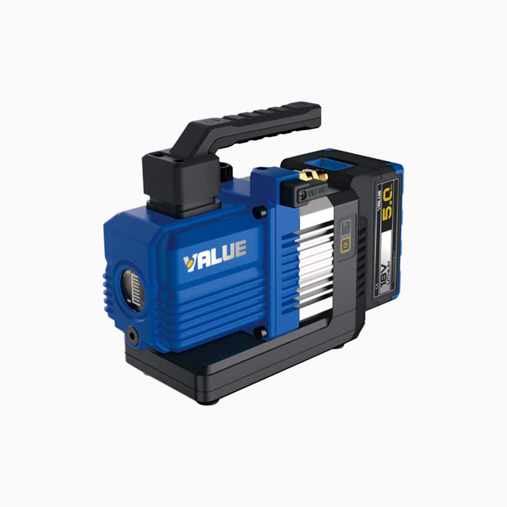 Value Tools - Dual-stage compact cordless vacuum pump VRP-2DLi - Tekno ...